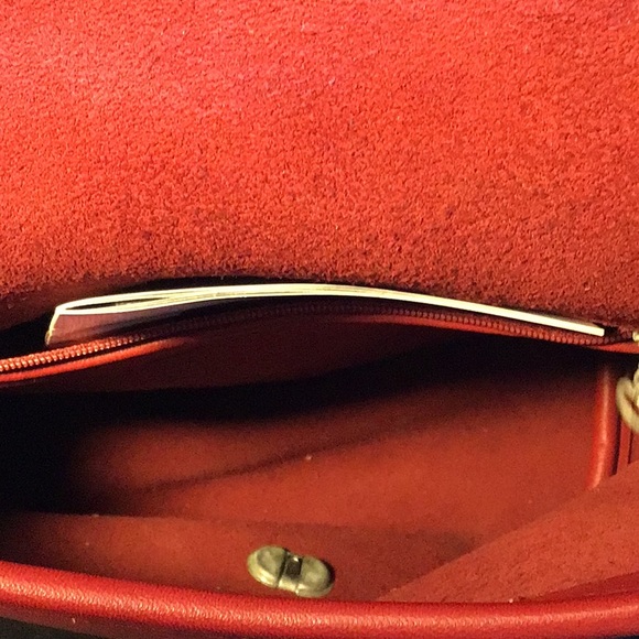 Coach | Bags | Rare Red Vintage Coach Court Bag | Poshmark